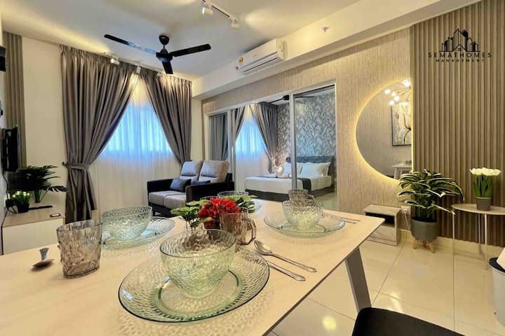 Designer Suite Alanis @ Klia - Aeropuerto de Kuala Lumpur (KUL)