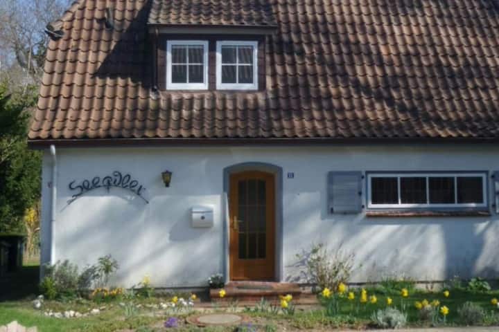 Haus Seeadler Eg Ferienwohnung, Großer Garten - Hohwacht (Ostsee)