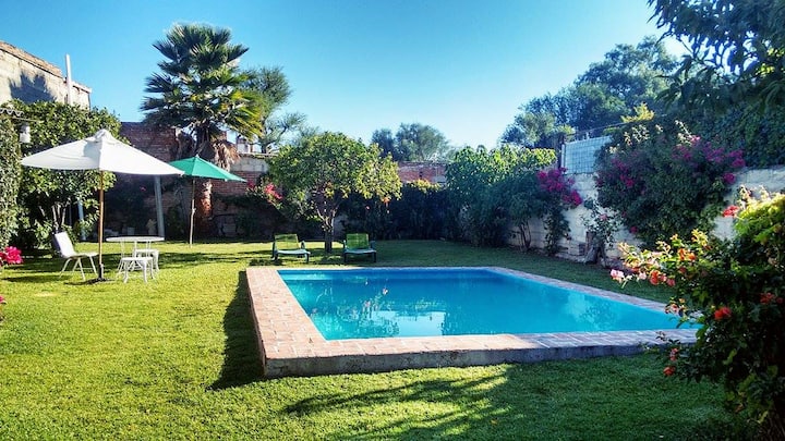 Casa Hacienda Los Soles (Alberca Climatizada) - Tequisquiapan