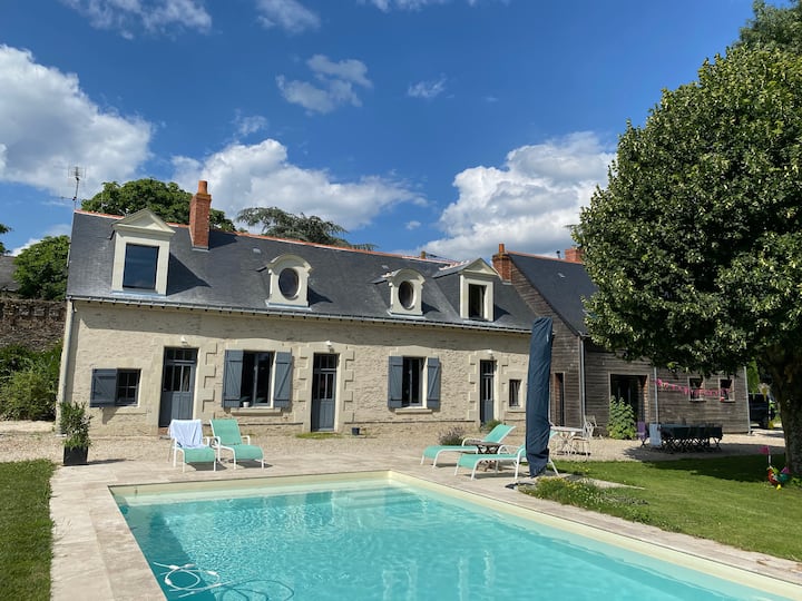 Jolie Maison De Caractère Au Calme, Repos Assuré ! - Angers