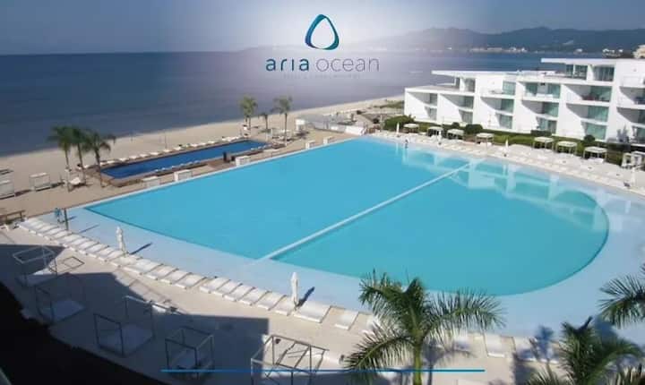 Aria Ocean, Nuevo Vallarta, Departamento 802 - Nuevo Vallarta