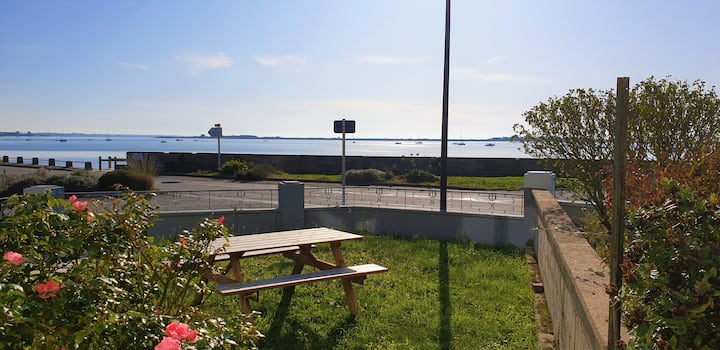 Appartement Vue Mer Face à La Plage De Port-louis - 洛里昂
