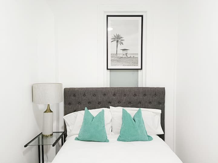 1min Walk-station 5mins-city 10min-airport+55" Tv - Australia