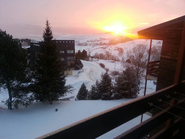 Appartement Spacieux Avec Très Belle Vue - Bolquère