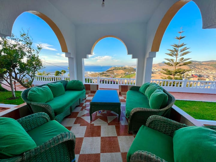 Cheerful 4 Bedrooms Villa With Swimming Pool - Ksar Sghir