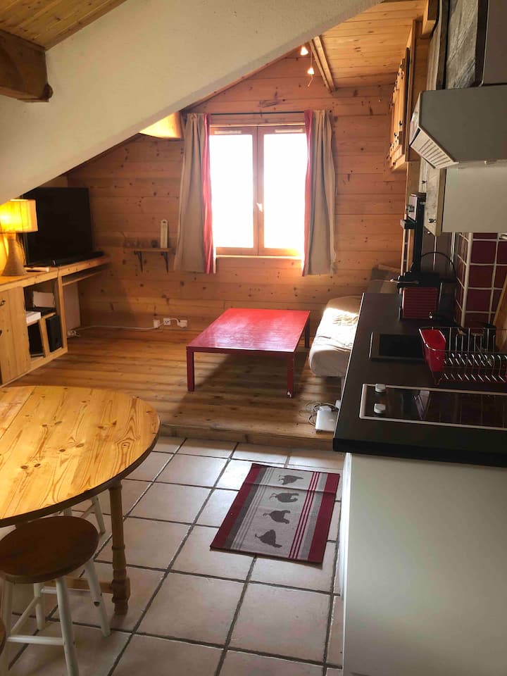 Bel Appartement + Parking Ski Au Pied Tignes 1800 - Tignes