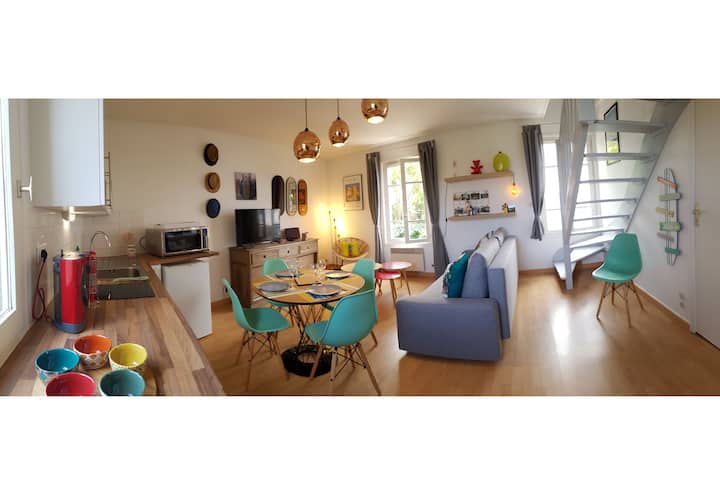 Le Petit Duplex Du Port De Locquirec - 100 M Plage - Locquirec