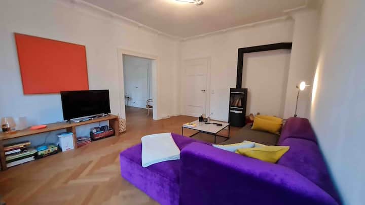 Jugendstil-flat Near Kaulbachplatz/underground U3 - Nuremberg