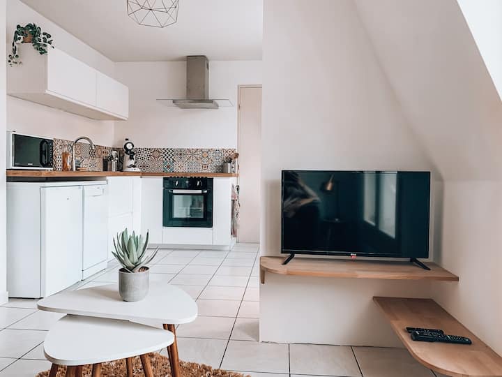 Appartement Entièrement Rénové, à 600m De La Mer - Blonville-sur-Mer