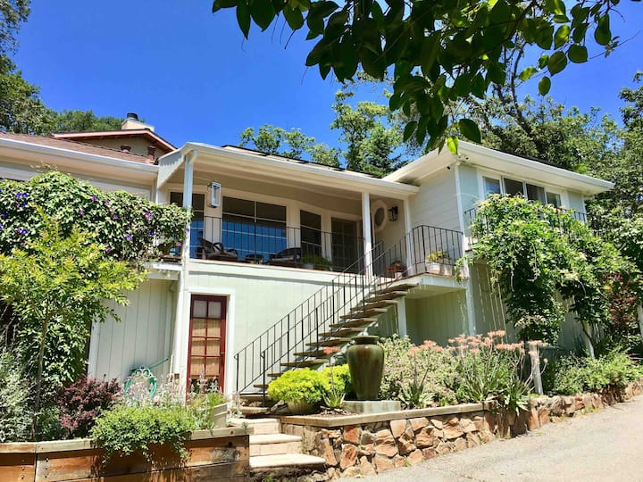 Elegant Cottage With Panoramic Views - 索諾瑪