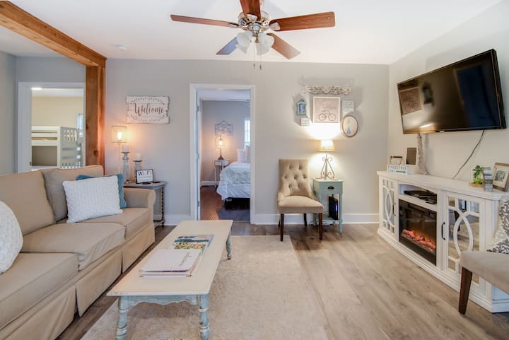5 Blocks From Main St! Hot Tub/firepit/ev Charging - Fredericksburg, TX