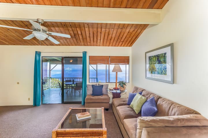 Oceanview Escape | Peaceful Island Retreat - Hawaï