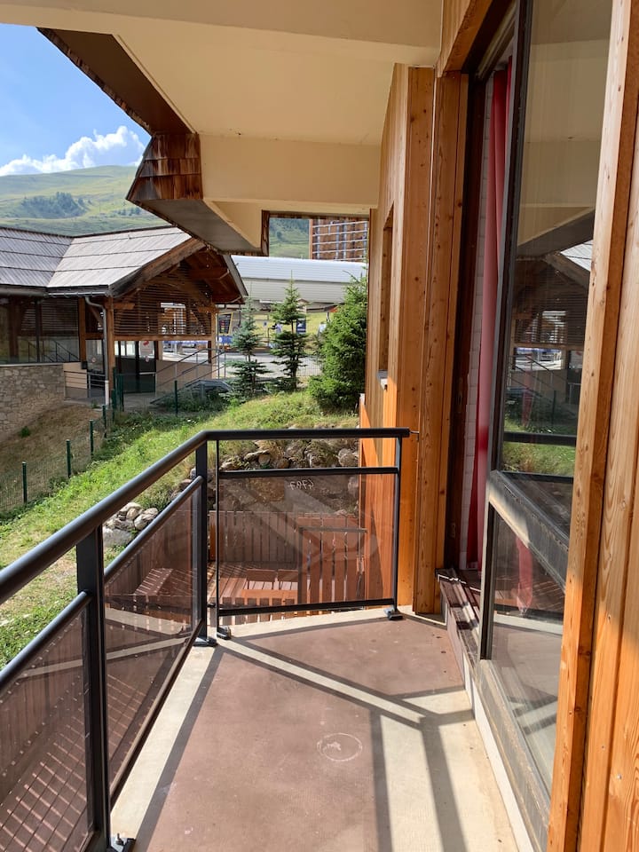 Agréable Appartement 8 Pers. Au Pied Des Pistes - Orcières
