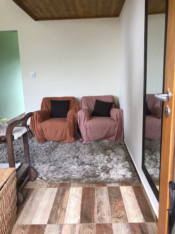 Quarto 2 Camas De Solteiro - 200m Praia Itaguaçu - Ilhabela