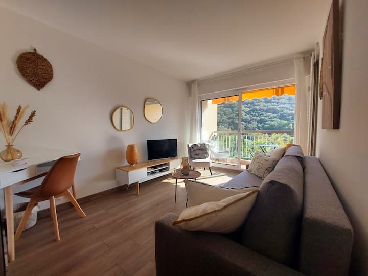 Studio Proche Plage Et Commerces - Mandelieu-La Napoule