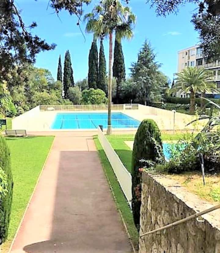 2brm Oasis Steps Away From The Beach With 2 Pools - Nizza