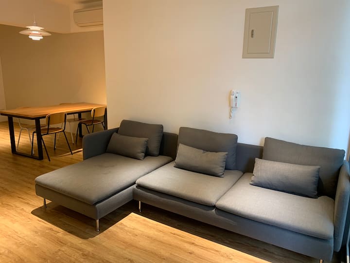 南勢角站極簡公寓分租Near Metro Minimalistic Flat To Share - Taipei