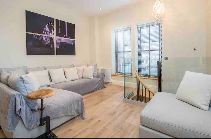 Luxurious 1-bed Apartment In Abergavenny - Abergavenny