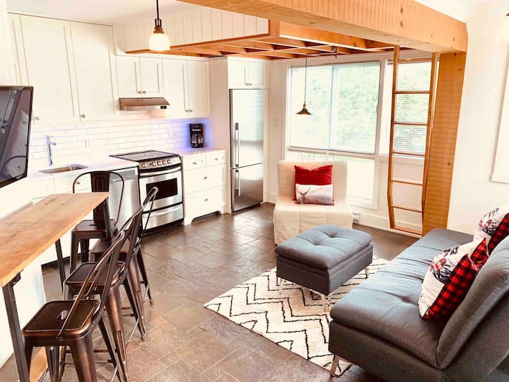 Chalet 2151 Loft Condo Parking Wifi Netflix Disney - Mont-Tremblant