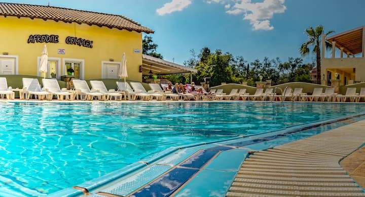 Double Room - Afrodite Complex With Swimming Pool - Corfu