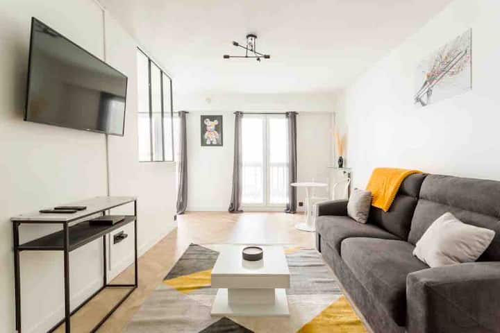 Cozy Studio Montmartre Sacre Coeur - Paris