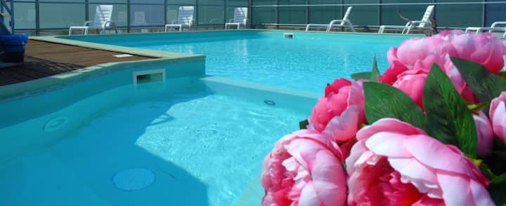 Appartements 2 Chambres Avec Piscine Sur Le Toit - Cattolica