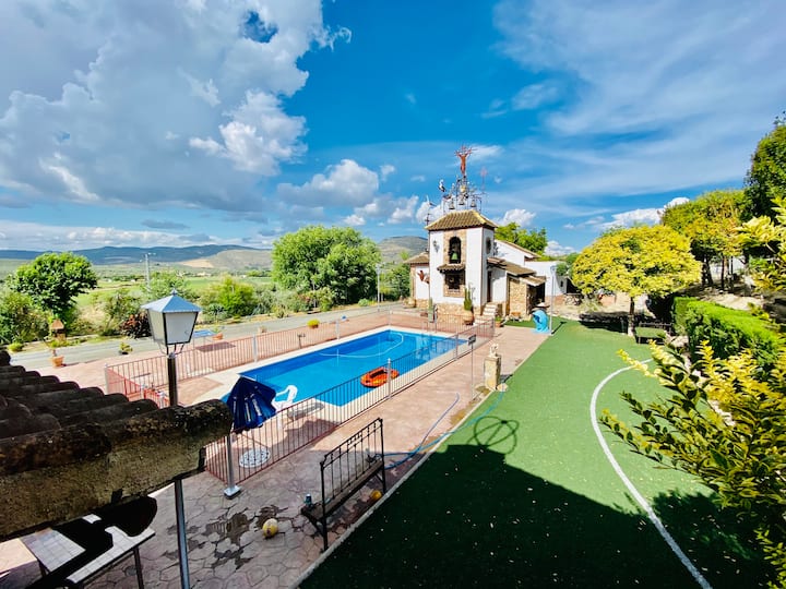Casa Rural Con Piscina Entre Málaga Y Granada. - Loja