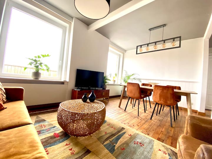 Super Zonnige En Ruime Penthouse 50m Van Zeedijk - De Panne