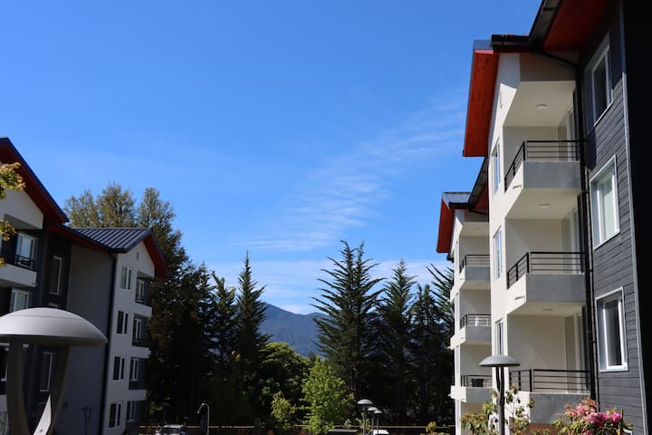 Spectacular Apartment In Beautiful Pucón - Pucon