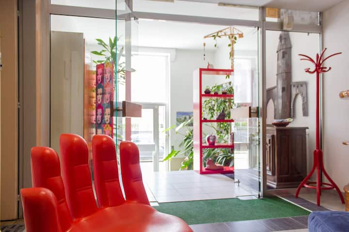3 Ou 4 Chambres, Centre-ville Mulhouse - Gare de Mulhouse