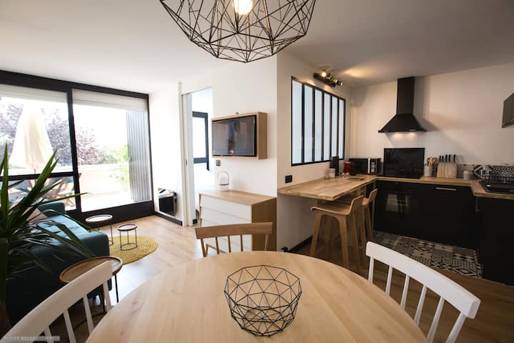 T2 La Rochelle Terrasse 100m Plage / Proche Centre - La Rochelle