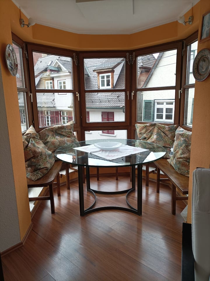 A Bow Window In The Heart Of Ulm - Ulm