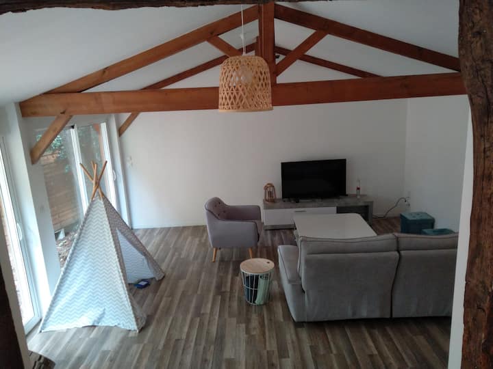 Maison De 86m² Sur Terrain Clos Et Ombragé - La Vallée Des Singes