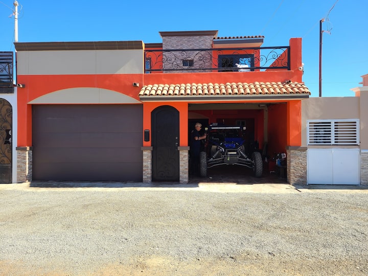 Amplia Vivienda En Playas De Chapultepec. - Ensenada