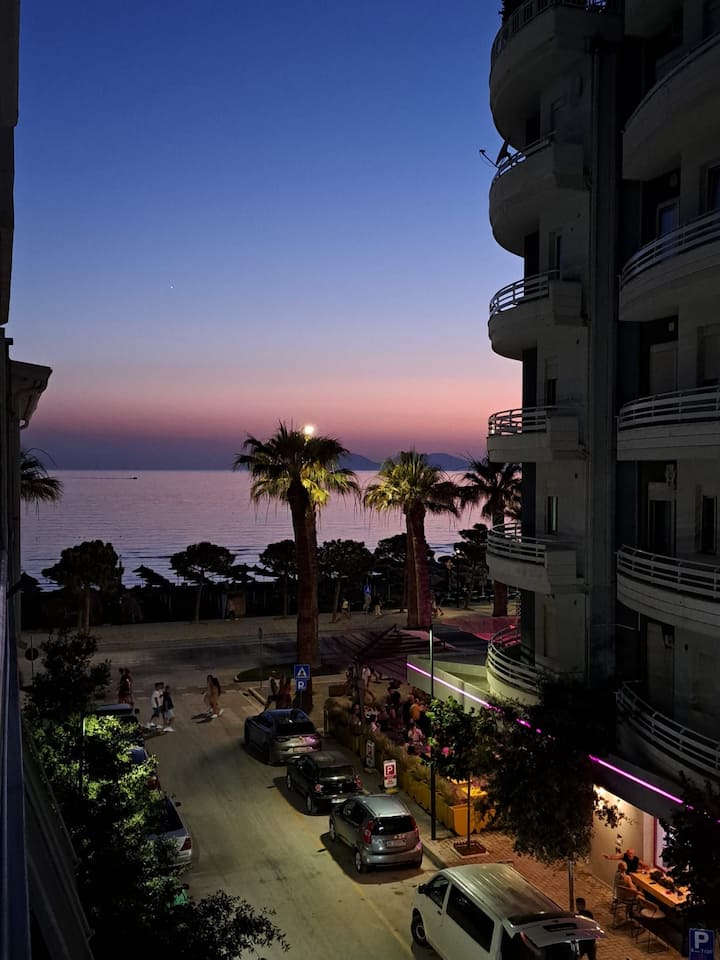 Appartamento Con Terrazzo - Lungomare - Vlora