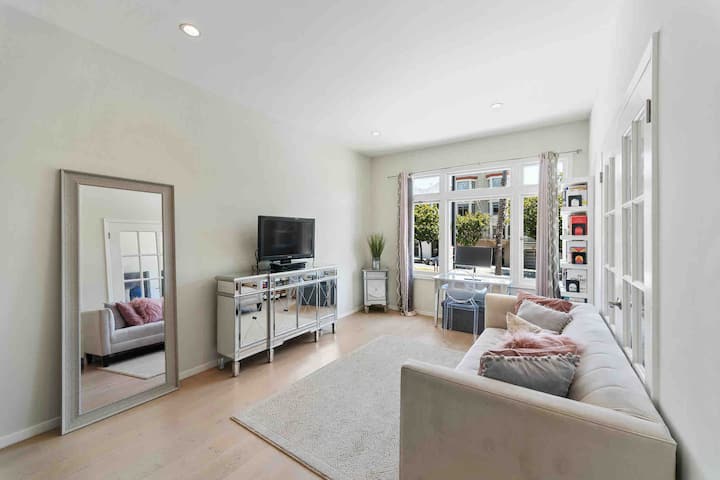 Modern, Stylish 1bd In Mission Dolores - San Francisco, CA