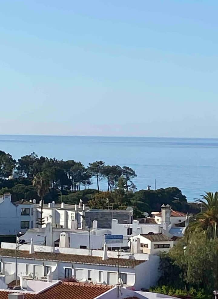 Superbe Appartement Vue Mer, Piscine Et Tennis - Algarve