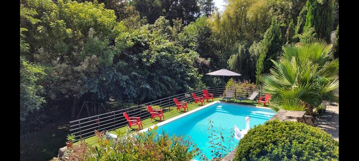 Belle Villa Avec Piscine - Castres