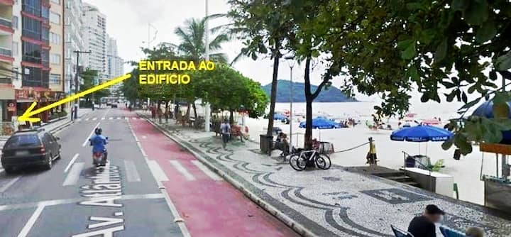 Aconchegante E Equipado, Prédio Frente Mar. - Balneário Camboriú