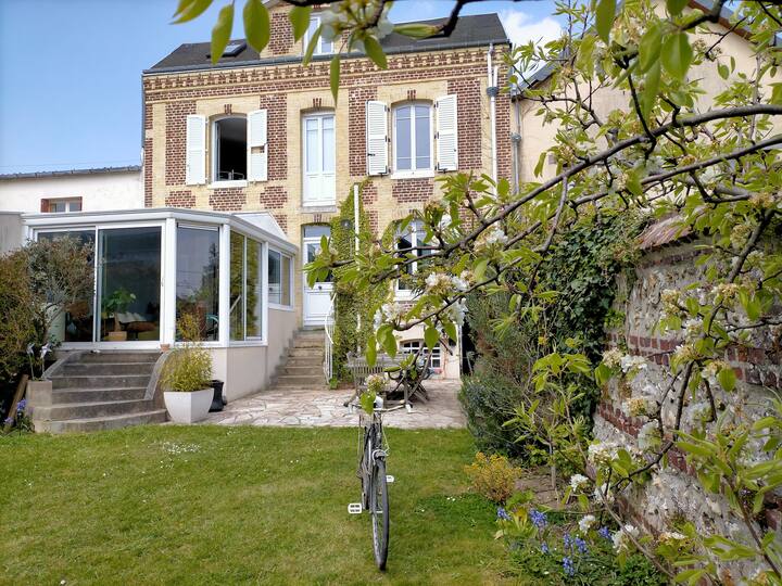 Belle Maison Sanvicaise Au Calme - Le Havre
