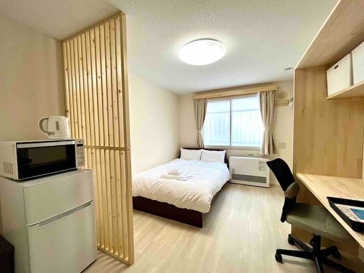 【長期でお得！】長期滞在に大人気。札幌中央市場近く。閑静な学生街の住宅。 - Sapporo