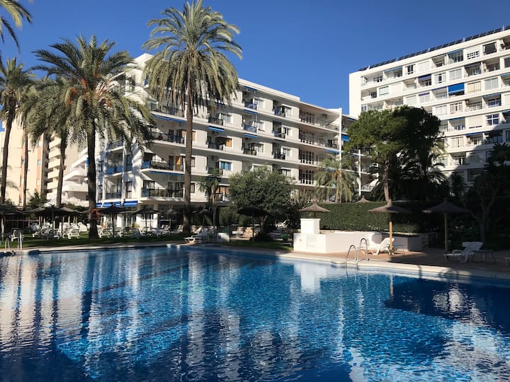 Skol 713a Beachfront With Views And Wifi - Marbella