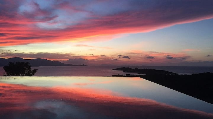 50%off♥villa Laurels 3g♥♥walk To Beach♥sunset♥ - Ko Pha Ngan