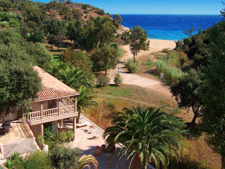 Golf De Saint Tropez Accès Direct Plage - Hyères