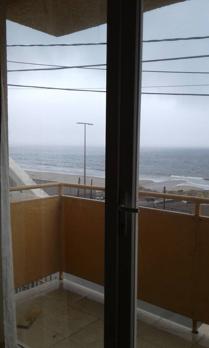 Departamento Vista Al Mar Bellavista Tomé - Tomé