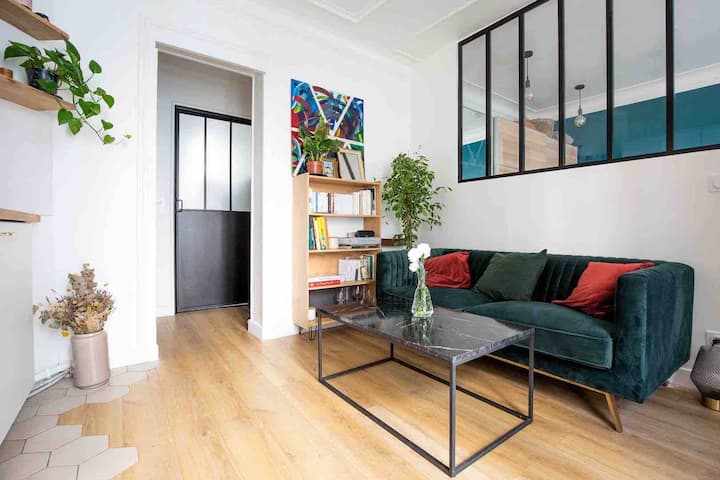 Cosy/chic Apartment Montmartre / Near Sacré Coeur - Chatelet - Les Halles - París