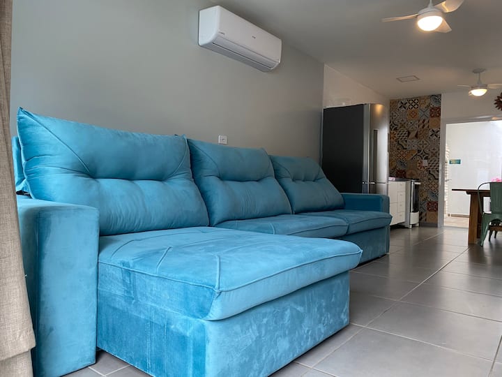 Casamaresiasbeachhouse - Cond. 70 Metros Da Praia - São Sebastião