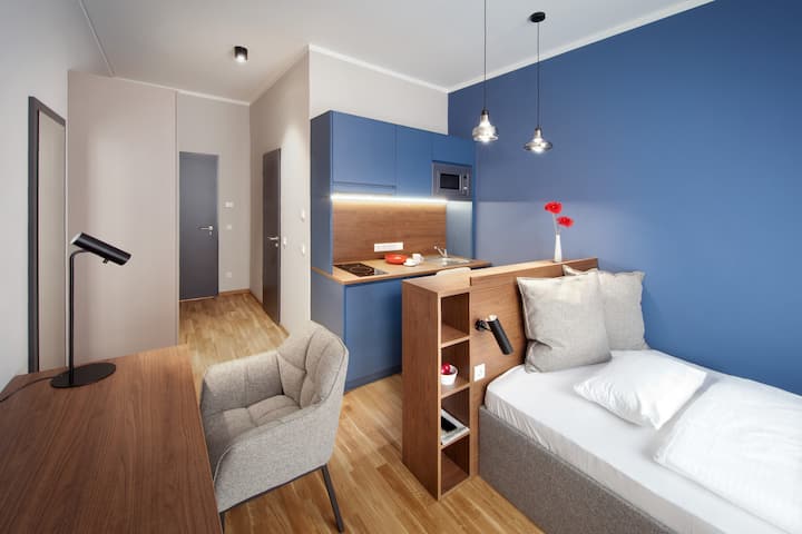 Brera Cosy Apartment - Your Smart Rate - Ulm