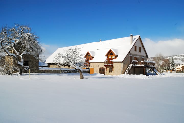 Beau Gite 3*150 M2 Jardin Sud  Champsaur ÉCrins - Saint-Léger-les-Mélèzes