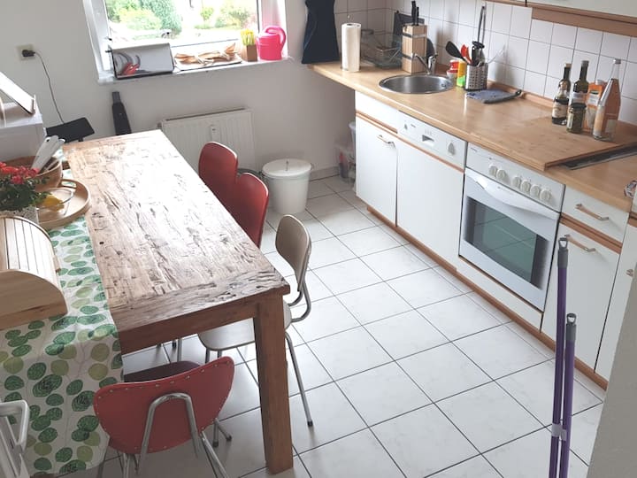 4 Zi Wohlfühl Unterkunft F Wohnen-auf-zeit - Flensburg